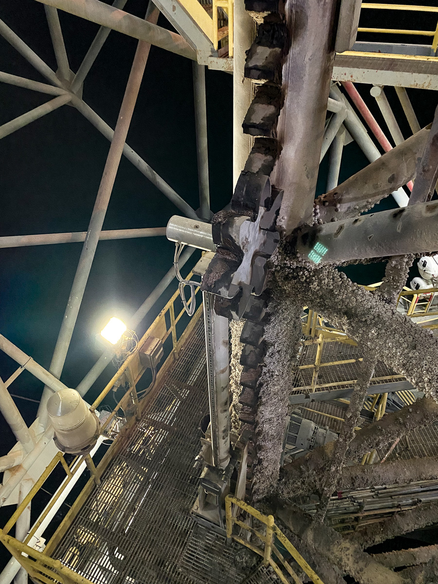 Jacking Control Hardware Upgrade