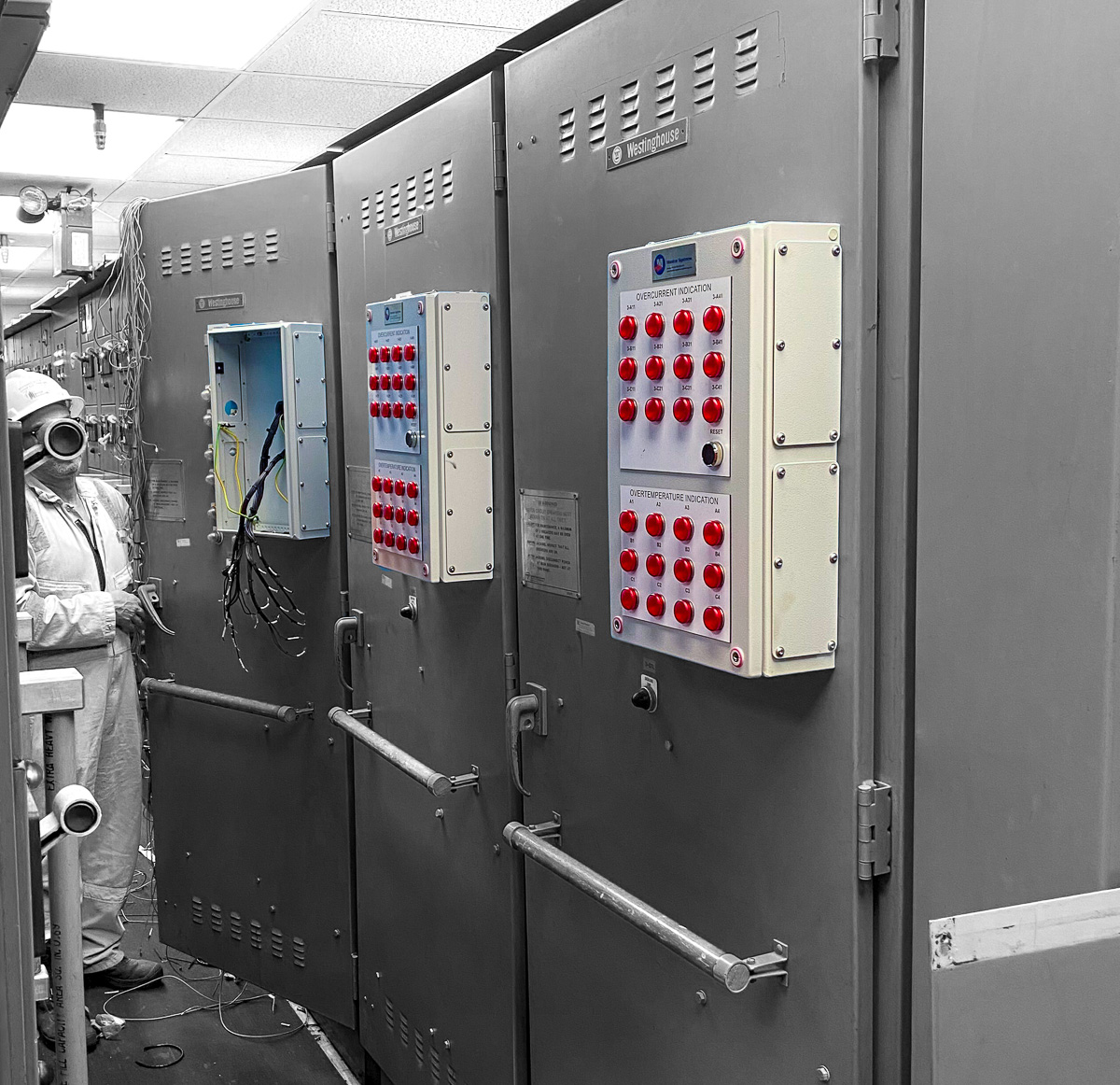 Jacking Control Hardware Upgrade