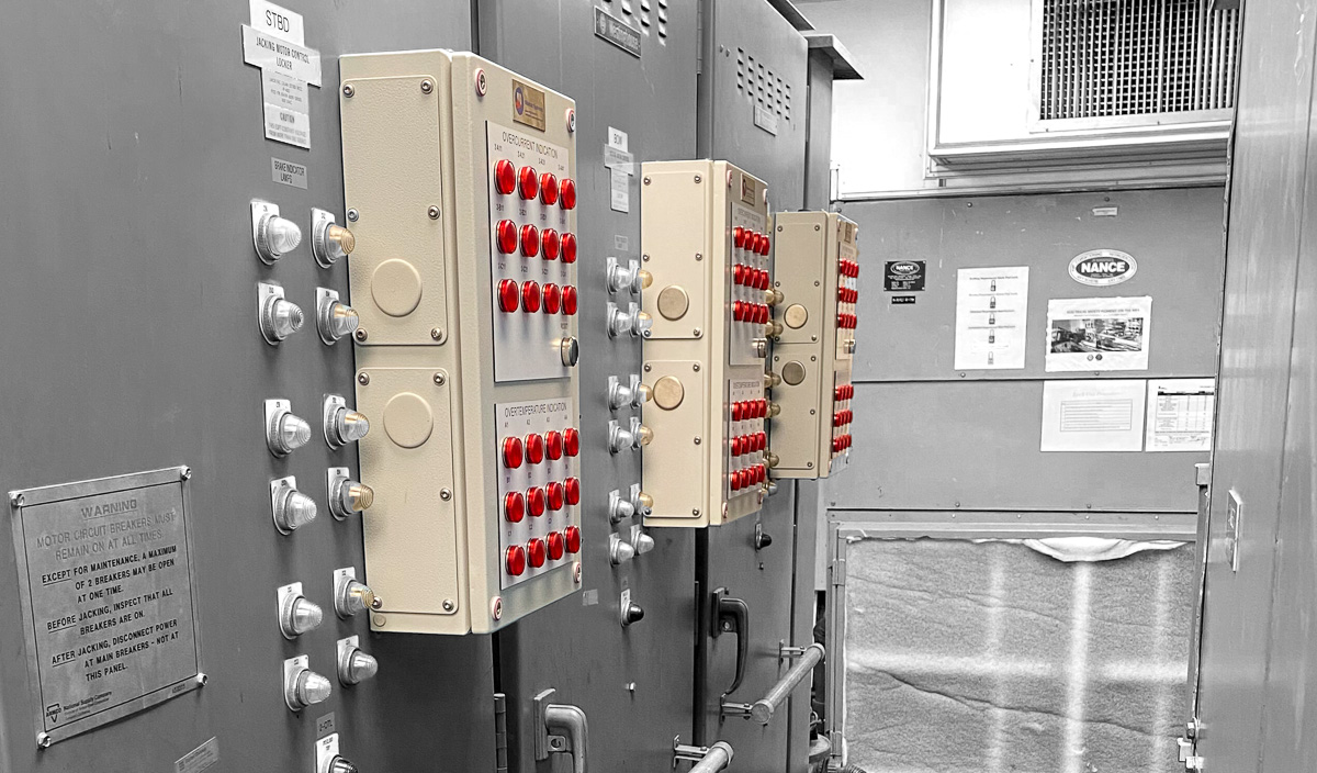 Jacking Control Hardware Upgrade