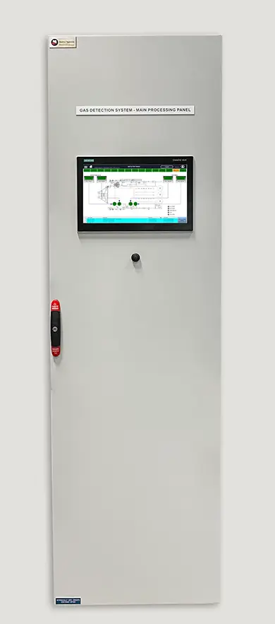 Gas Detection System for Jack-up Drilling Rig