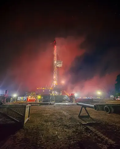 Gas Detection & CCTV Systems for Land Rig